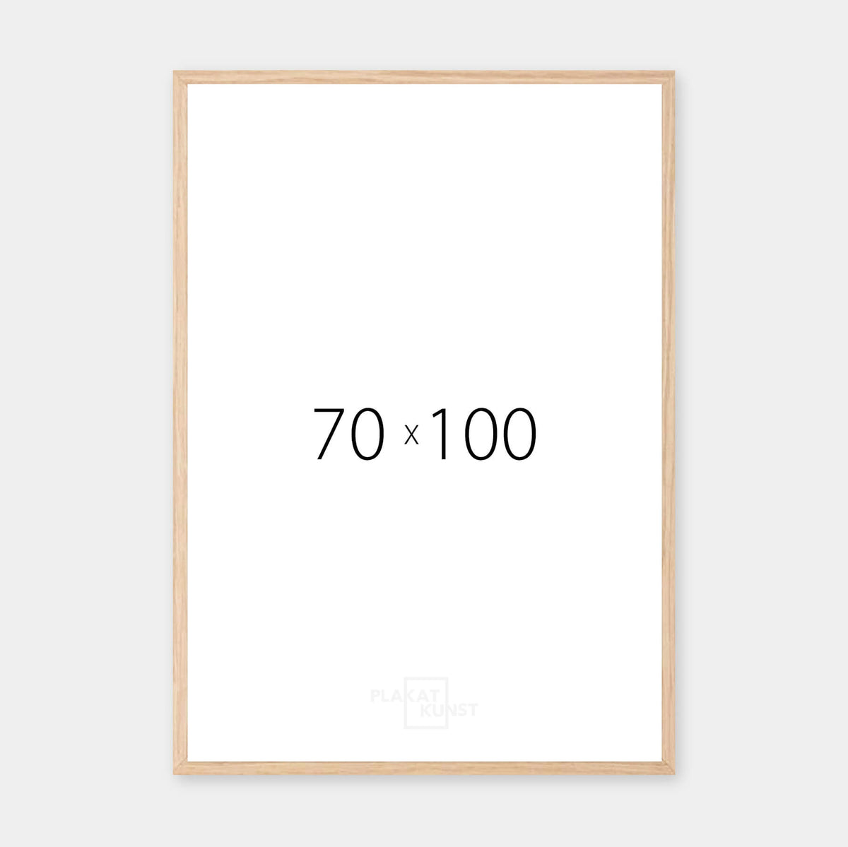 Frames 70x100 cm - Premium poster frames | PlakatKunst.com