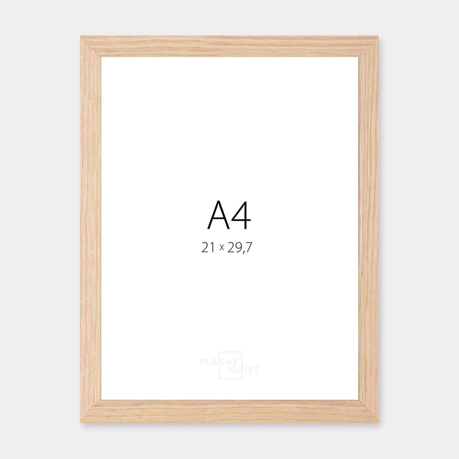 A3 picture frames (30x42 cm) | Glass and mount | PlakatKunst.com