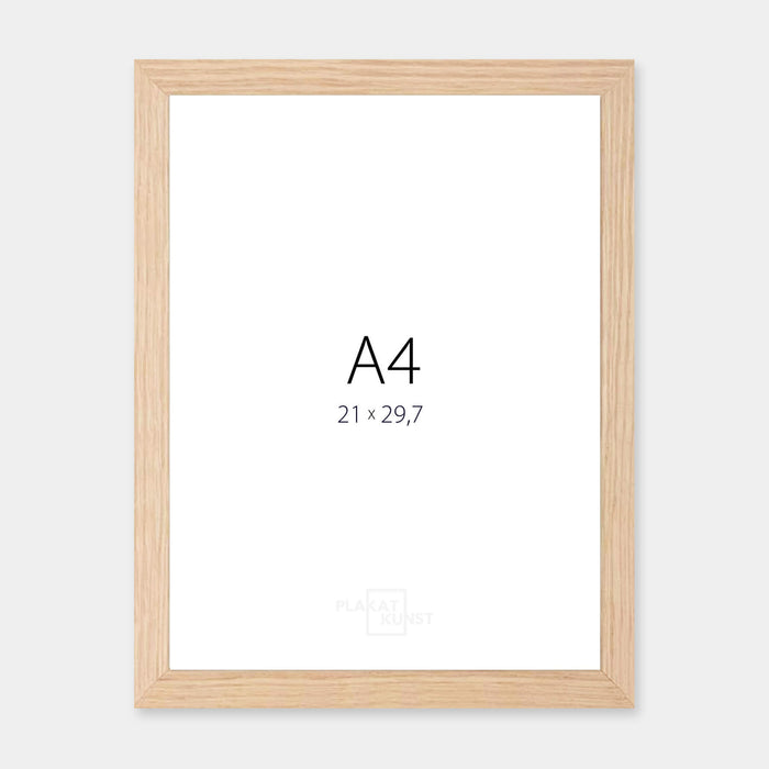 A3 picture frames (30x42 cm) | Glass and mount | PlakatKunst.com