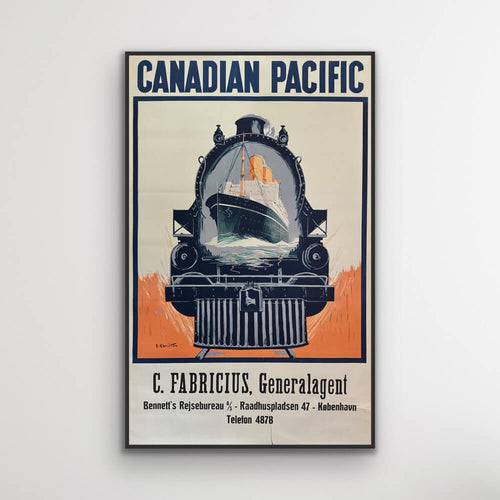 Canadian Posters | Original Vintage Lithographs | PlakatKunst