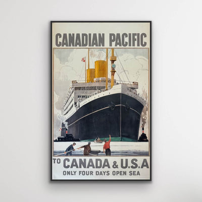 Canadian Posters | Original Vintage Lithographs | PlakatKunst