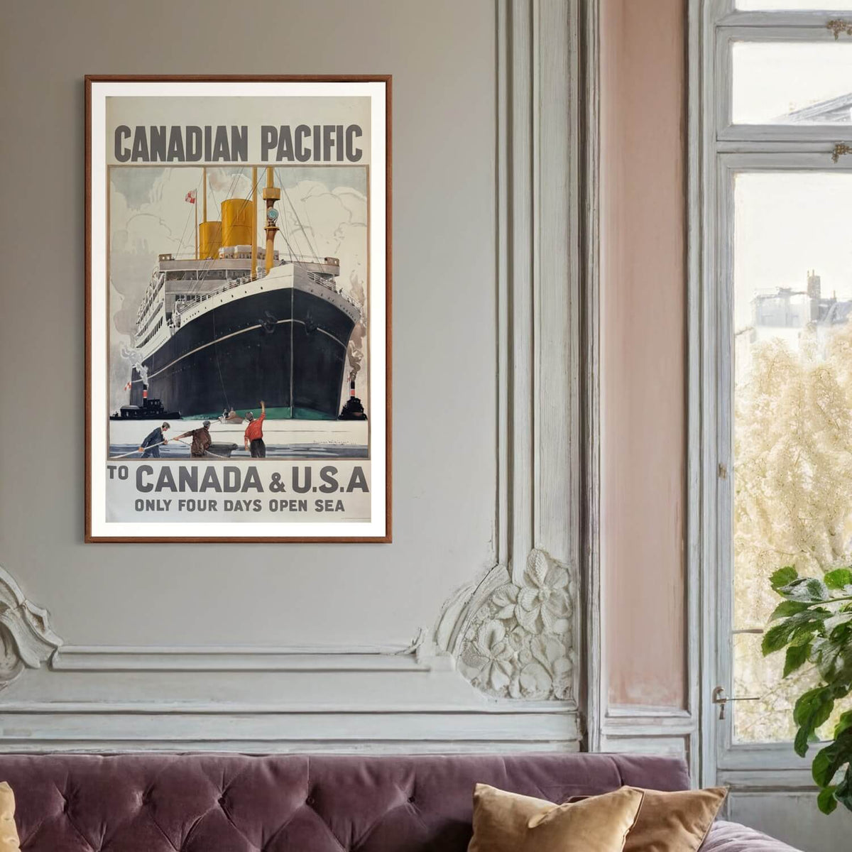 Canadian Posters | Original Vintage Lithographs | PlakatKunst