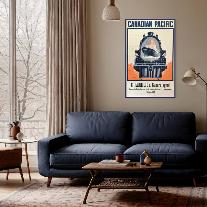 Canadian Posters | Original Vintage Lithographs | PlakatKunst