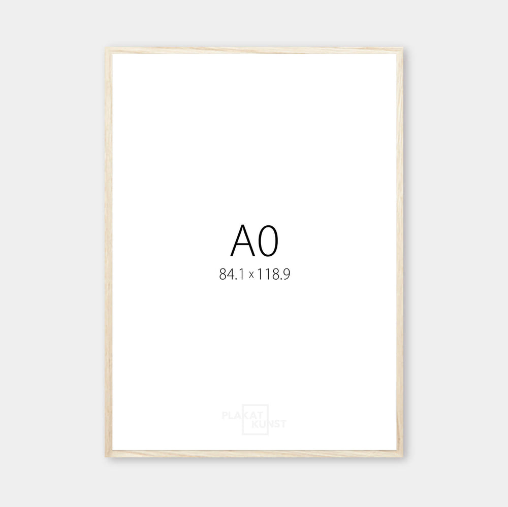 Buy A0 frames (84.1 x 118.9 cm) | PlakatKunst.com