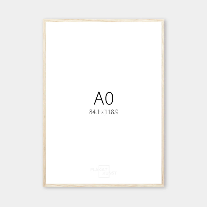 Buy A0 frames (84.1 x 118.9 cm) | PlakatKunst.com