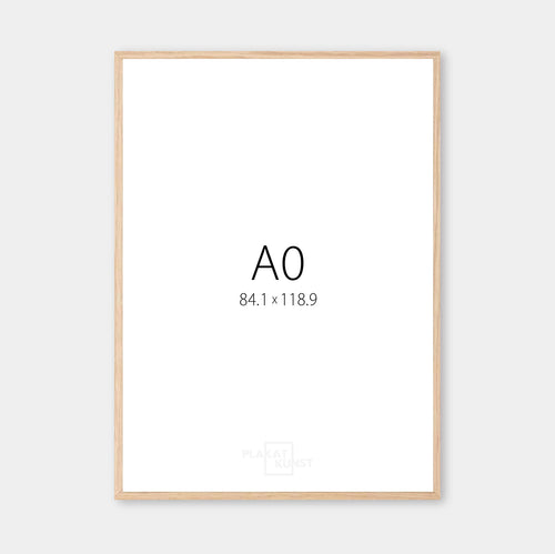Buy A0 frames (84.1 x 118.9 cm) | PlakatKunst.com