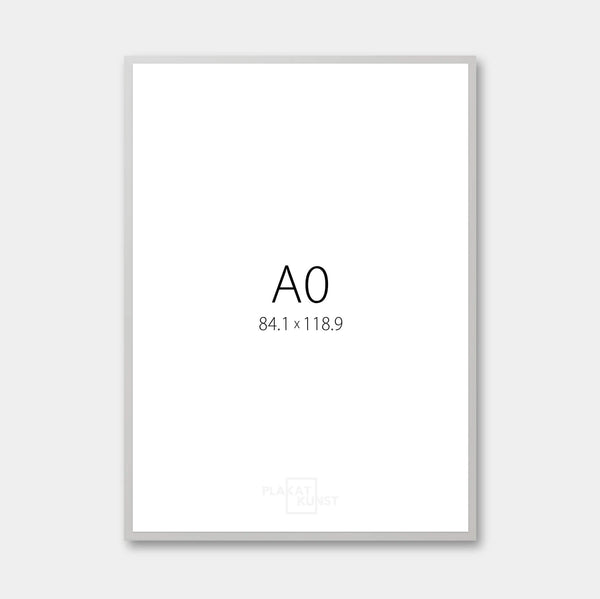 Buy A0 frames (84.1 x 118.9 cm) | PlakatKunst.com