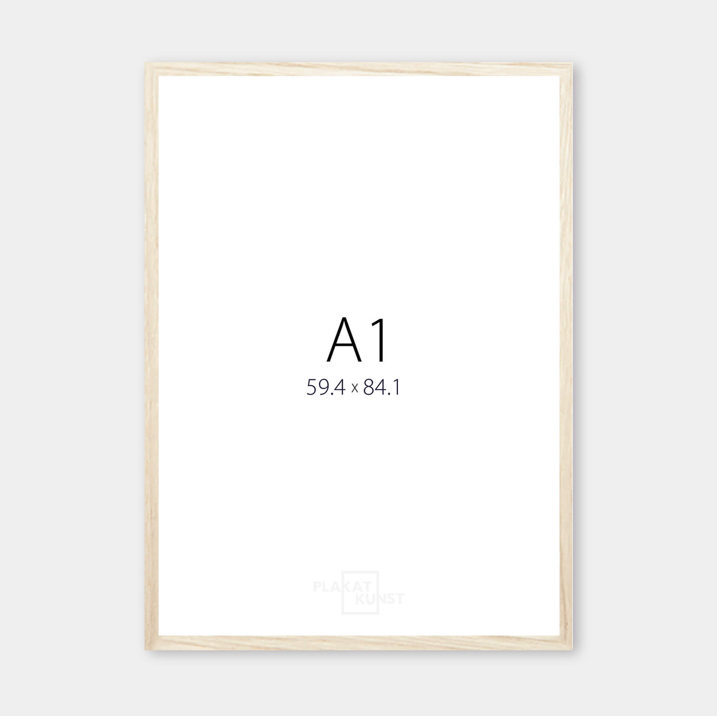 A1 picture frames (60 x 84 cm) | Worldwide shipping