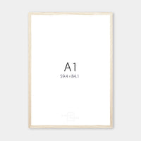 A1 picture frames (60 x 84 cm) | Worldwide shipping