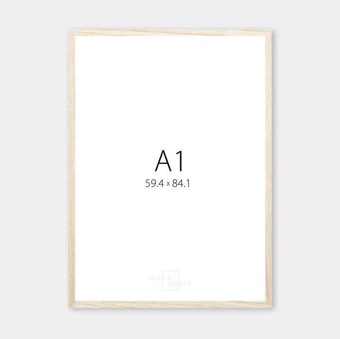 A1 picture frames (60 x 84 cm) | Worldwide shipping