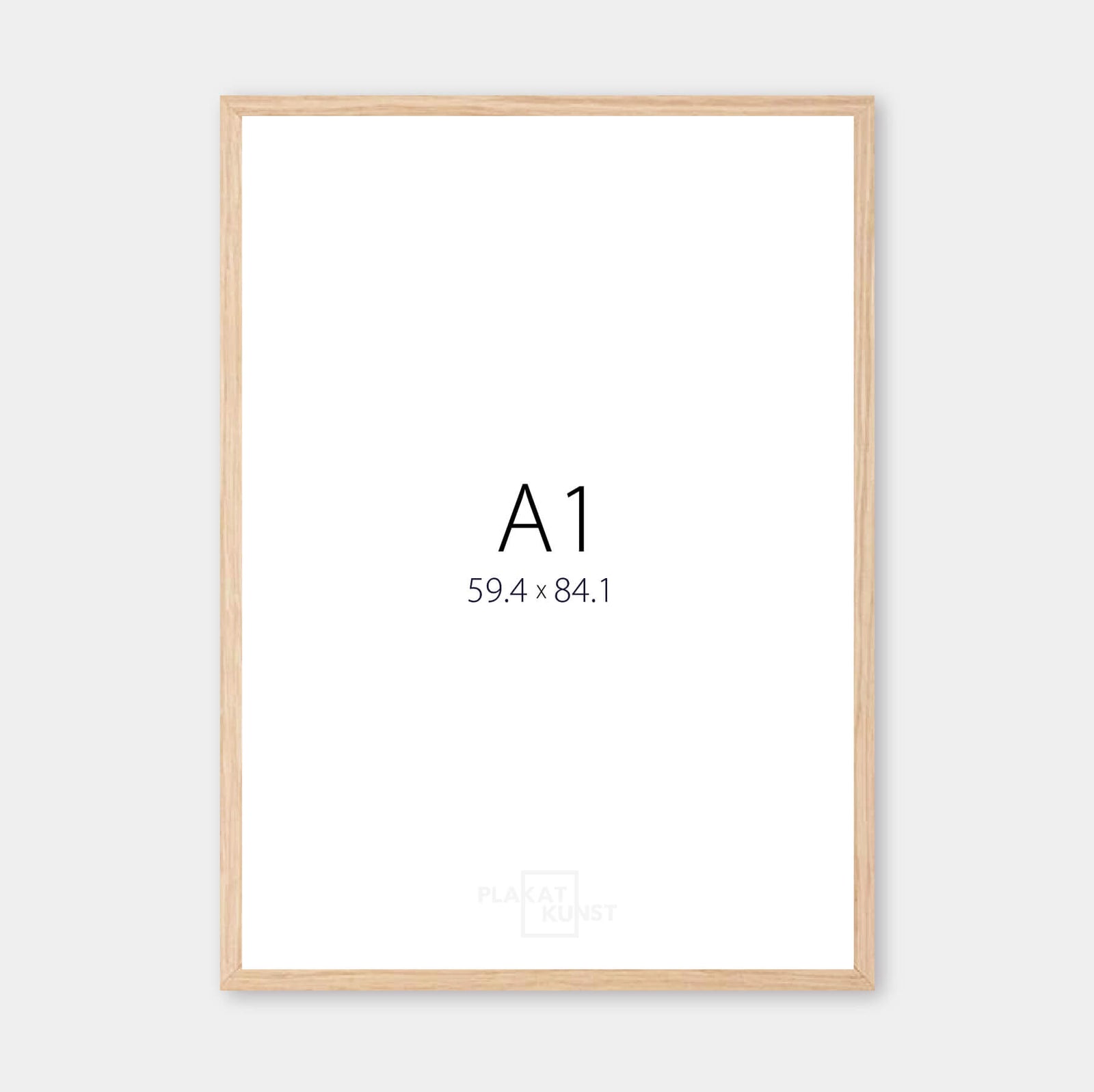 A1 picture frames (60 x 84 cm) | Worldwide shipping