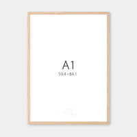 A1 picture frames (60 x 84 cm) | Worldwide shipping