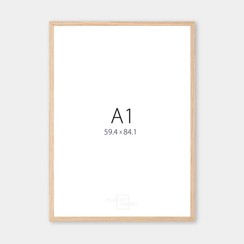 A1 picture frames (60 x 84 cm) | Worldwide shipping