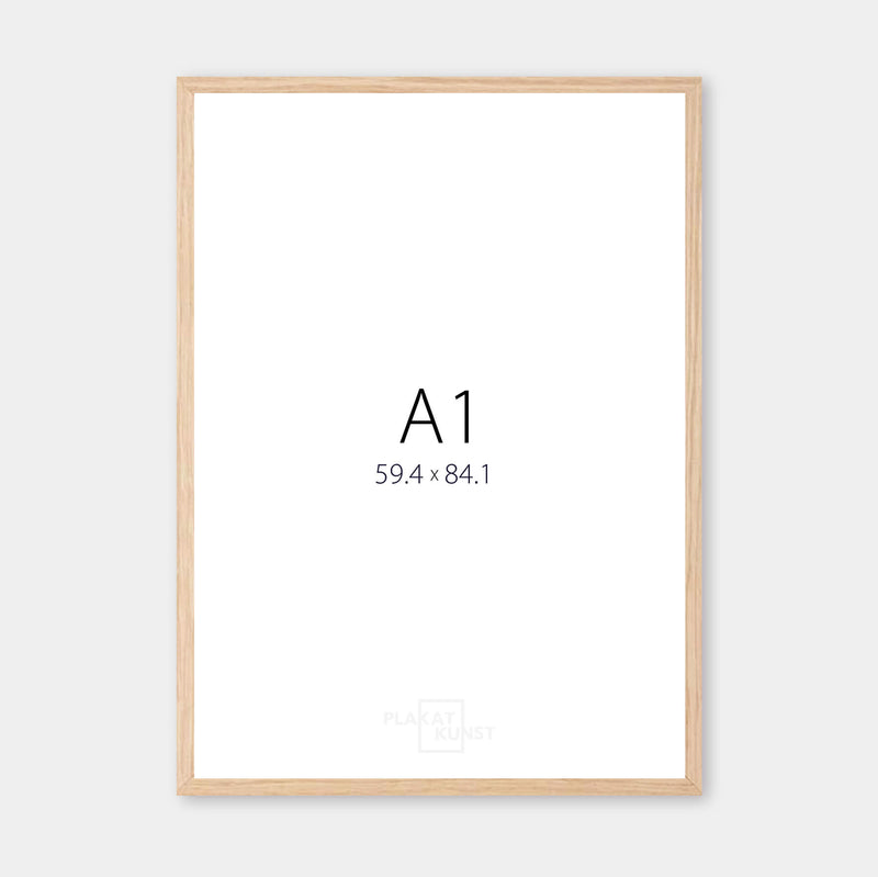 A1 picture frames (60 x 84 cm) | Worldwide shipping