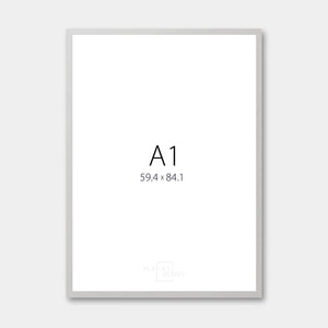 A1 picture frames (60 x 84 cm) | Worldwide shipping