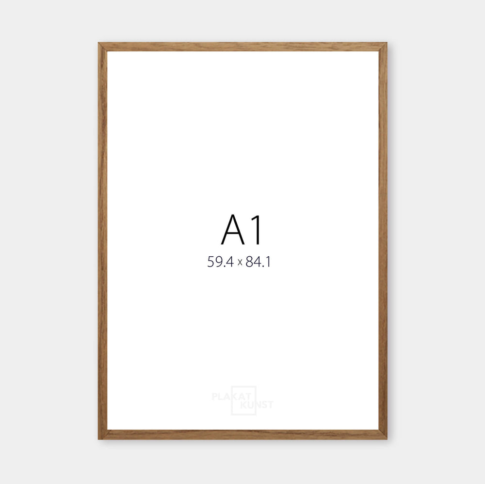 A1 picture frames (60 x 84 cm) | Worldwide shipping