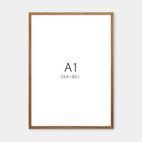 A1 picture frames (60 x 84 cm) | Worldwide shipping