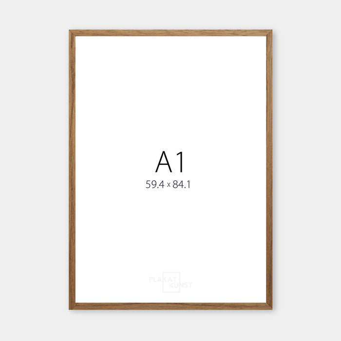 A1 picture frames (60 x 84 cm) | Worldwide shipping