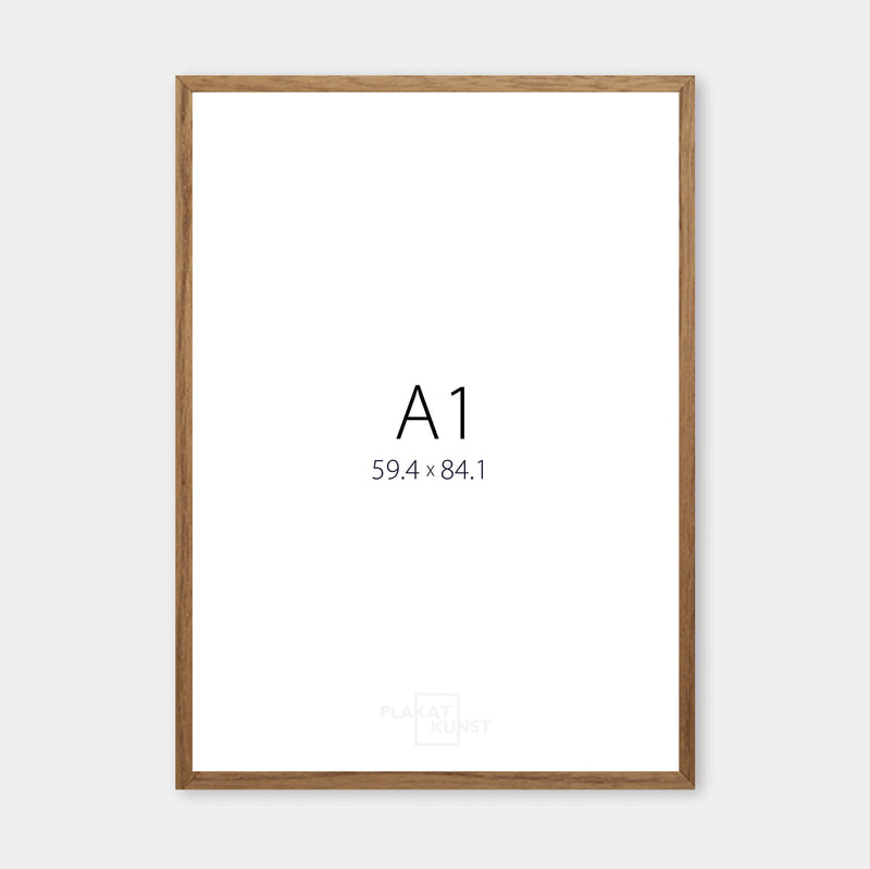 A1 picture frames (60 x 84 cm) | Worldwide shipping