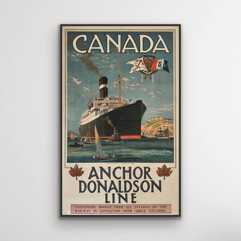 Canadian Posters | Original Vintage Lithographs | PlakatKunst