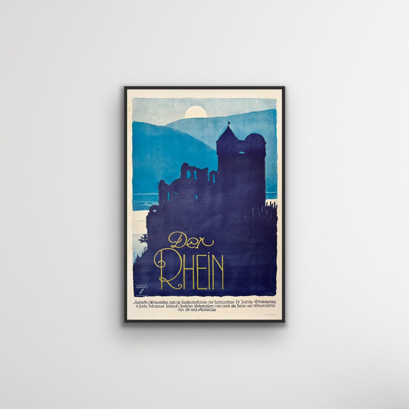 German posters | Original Vintage Lithographs | PlakatKunst.com