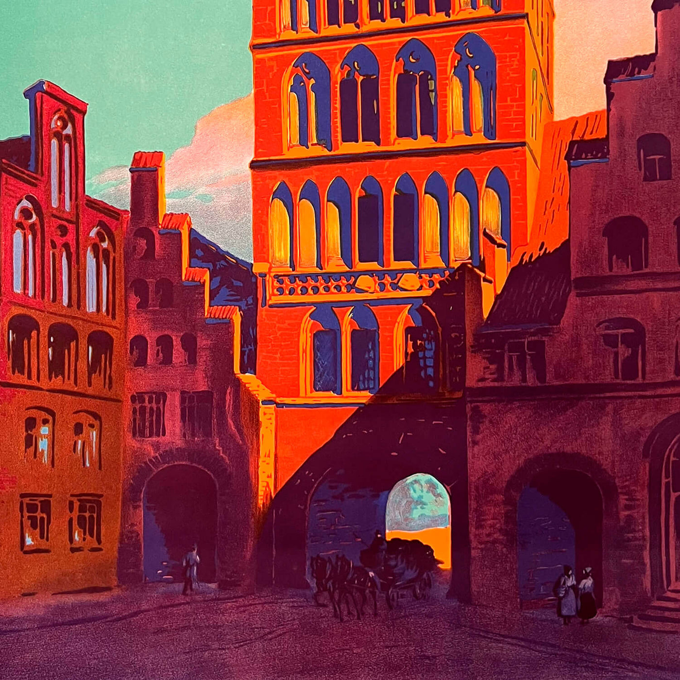 Germany 1928 | Original vintage poster | PlakatKunst