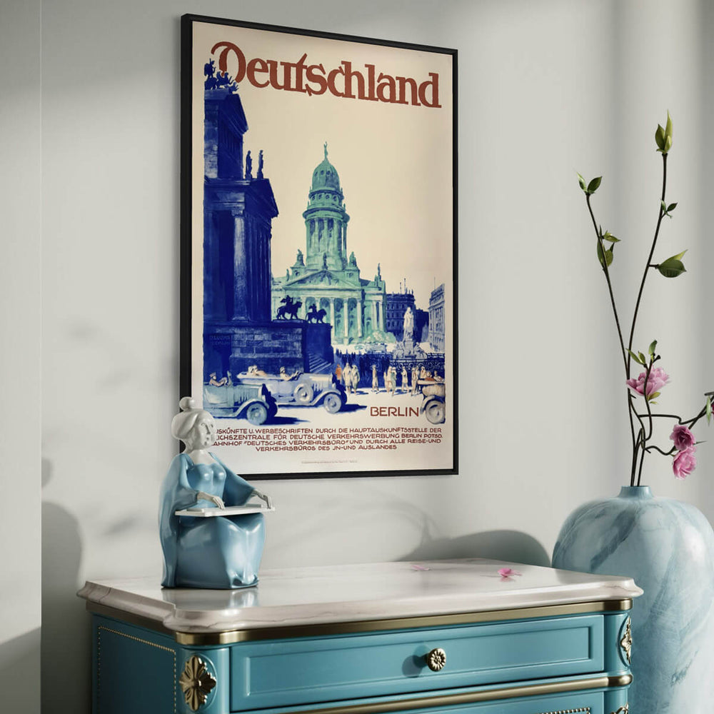 German posters | Original Vintage Lithographs | PlakatKunst.com