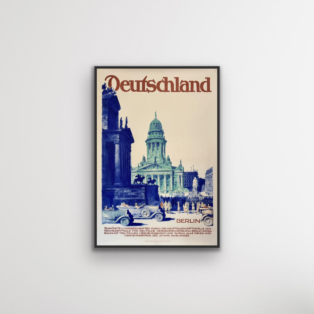German posters | Original Vintage Lithographs | PlakatKunst.com