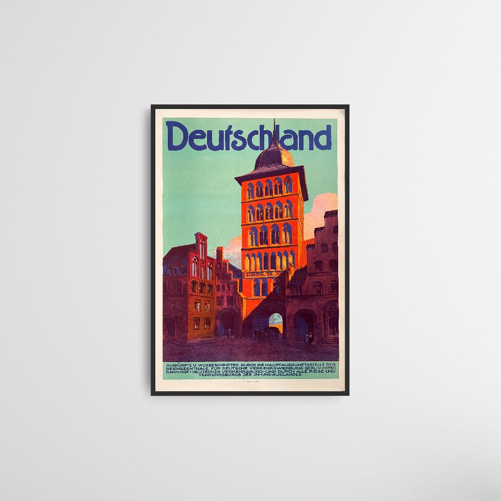 Germany 1928 | Original vintage poster | PlakatKunst