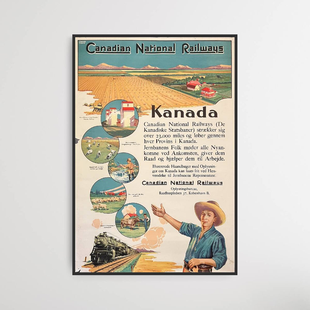 Canadian Posters | Original Vintage Lithographs | PlakatKunst