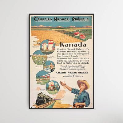 Canadian Posters | Original Vintage Lithographs | PlakatKunst