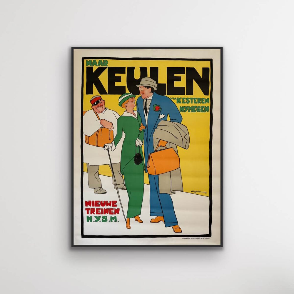 German posters | Original Vintage Lithographs | PlakatKunst.com