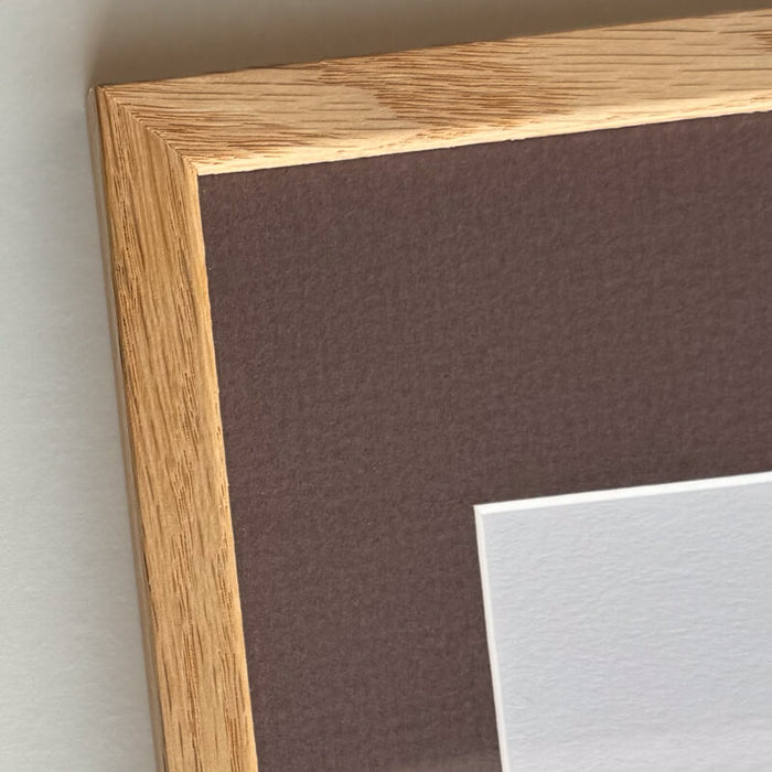 Purple passepartout / mounts / mat - Custom size | PlakatKunst.com