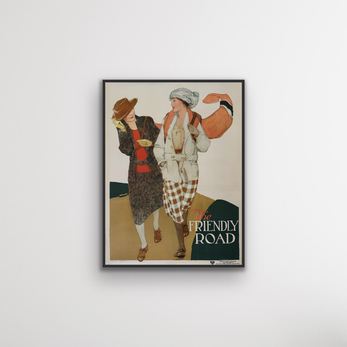 The Friendly Road - YWCA | Lithography | PlakatKunst.com