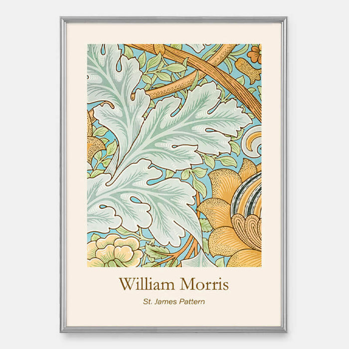 St. James Pattern - William Morris Poster | PlakatKunst.com