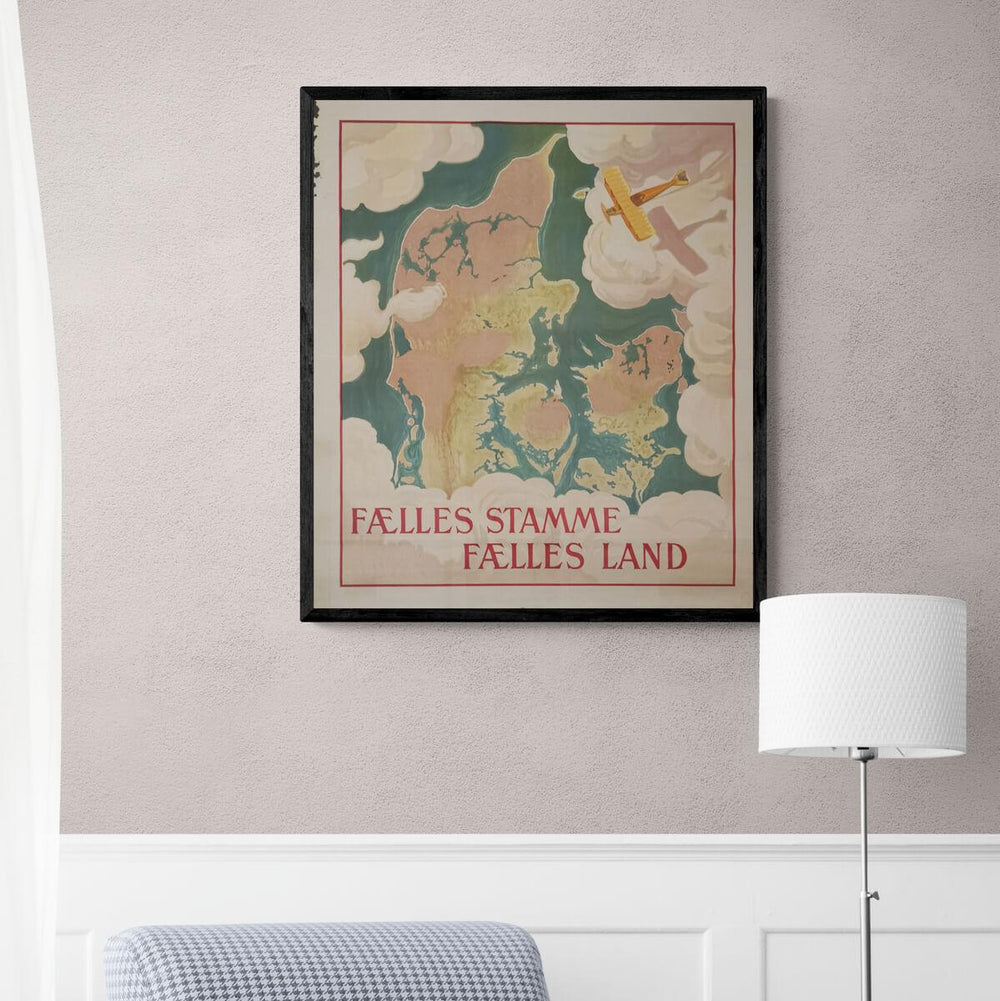 Danish posters - Original vintage lithographs | PlakatKunst.com