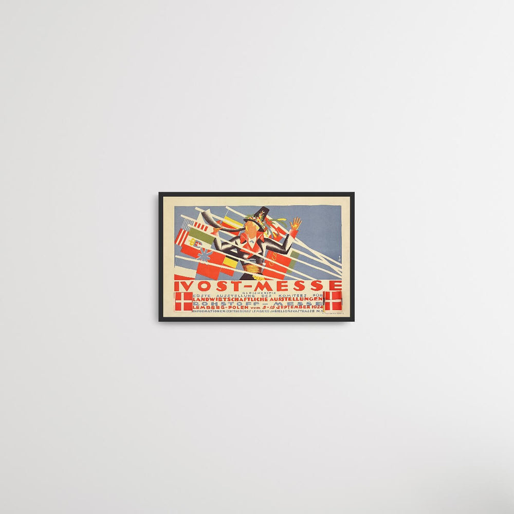 Ivost fair | Original vintage lithograph | PlakatKunst