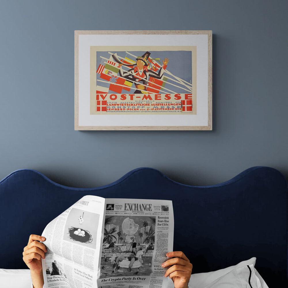 Ivost fair | Original vintage lithograph | PlakatKunst