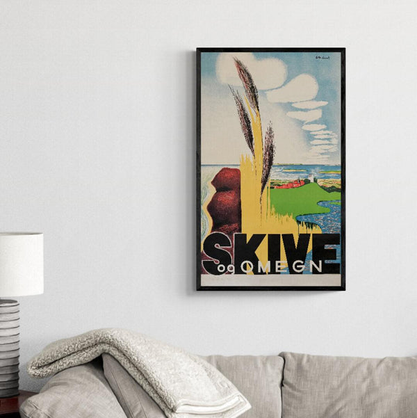 Danish posters - Original vintage lithographs | PlakatKunst.com