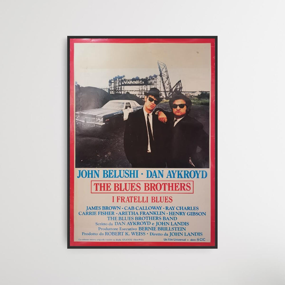 Blues Brothers | Original vintage poster | PlakatKunst