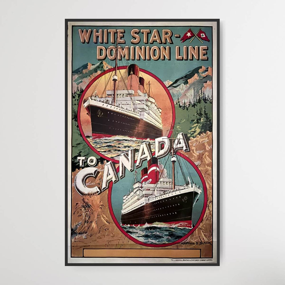 Canadian Posters | Original Vintage Lithographs | PlakatKunst